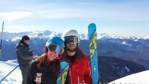 Jackie Chamoun and Alex Mohbat Race Schedules | Blog Baladi