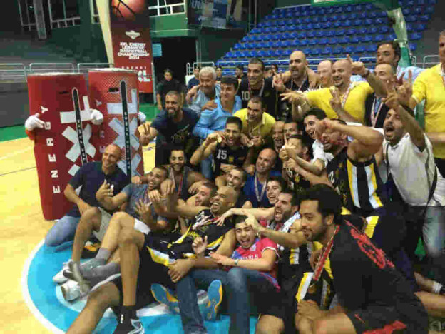 Riyadi Beirut Defeats Sagesse To Clinch Its 24th Lebanese Basketball ...