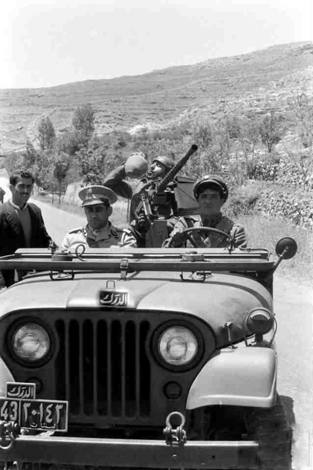 Old Pictures Of The Lebanese Internal Security Forces | Blog Baladi