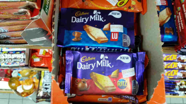 Cadbury Dairy Milk With Ritz and Lu Biscuits | Blog Baladi