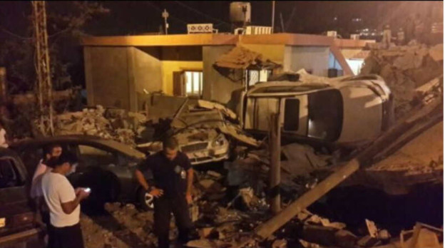 Picture Of The Ballouneh Explosion (Not A Terrorist One) | Blog Baladi