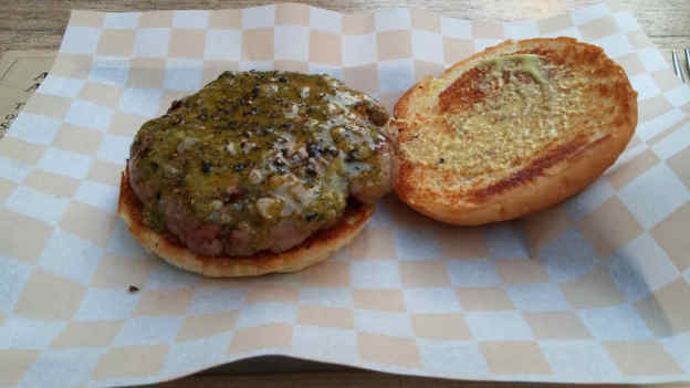 Meet Brgrco’s “Café De Paris” Burger: A Medium Rare Patty With An ...