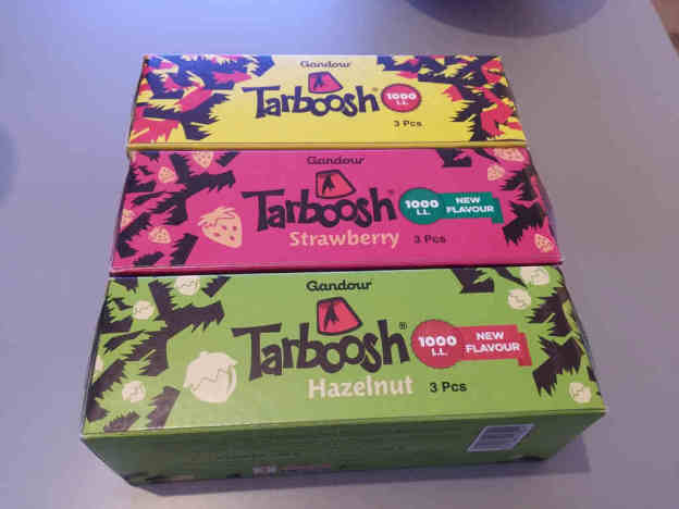 Tasting The New Tarboosh Flavors: Hazelnut And Strawberry | Blog Baladi