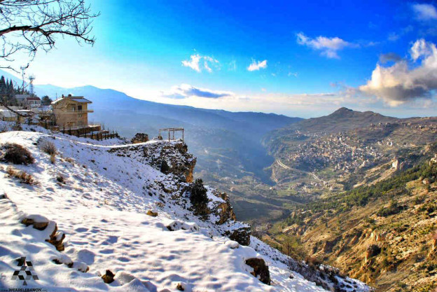 In Pictures: Heavy Snow Storm To Hit Lebanon Next Week | Blog Baladi