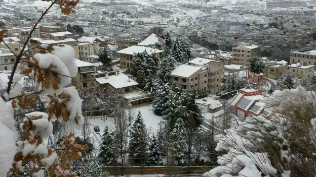 In Pictures: Heavy Snow Storm To Hit Lebanon Next Week | Blog Baladi