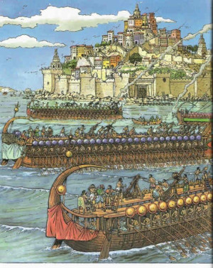 Alexander The Great’s Siege of The Unconquerable Lebanese City Of Tyre ...