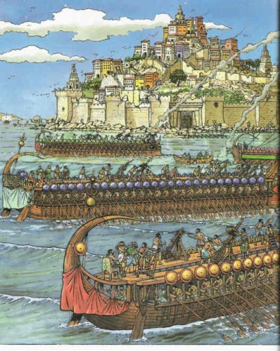 Alexander The Great’s Siege of The Unconquerable Lebanese City Of Tyre ...