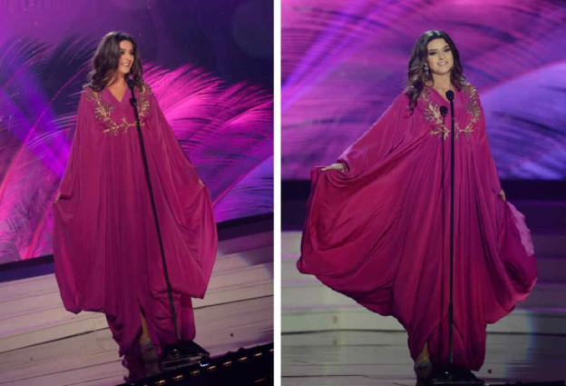 Miss Lebanon National Costume From 2011 Till 2014 At Miss Universe ...