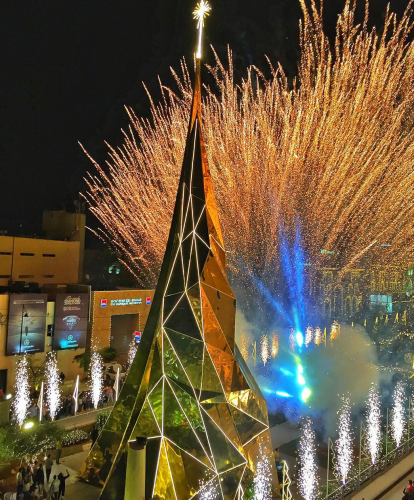 Jbeil (Byblos) Unveils Its Christmas Tree And It’s Even Better Than ...