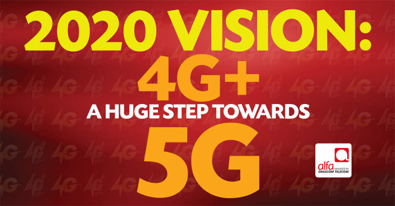 4G+ Coming Soon To Lebanon, 5G To be Introduced by Mid-2018 by Alfa ...