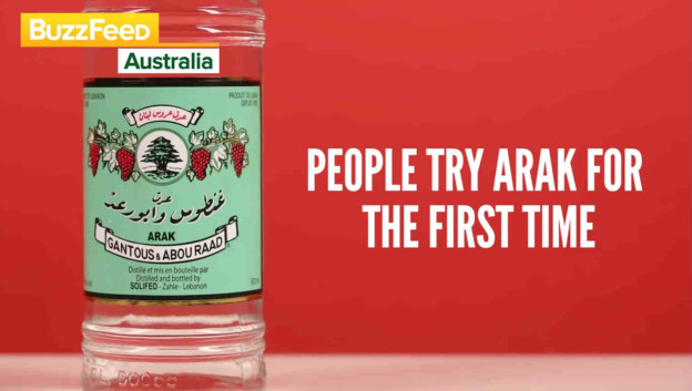 People Try Arak For The First Time | Blog Baladi