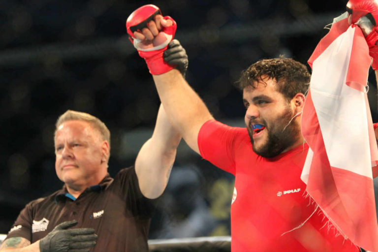 Lebanese Charbel (Bilou) Diab Just Won The MMA World Championship ...