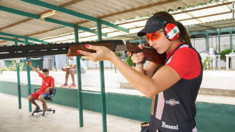 Ray Bassil, The World’s No1 Female Trap Shooter, is Targeting Lebanon’s ...