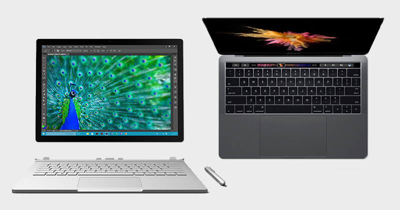 Can Microsoft’s Surface Book Take on Apple’s MacBook Pro? | Blog Baladi