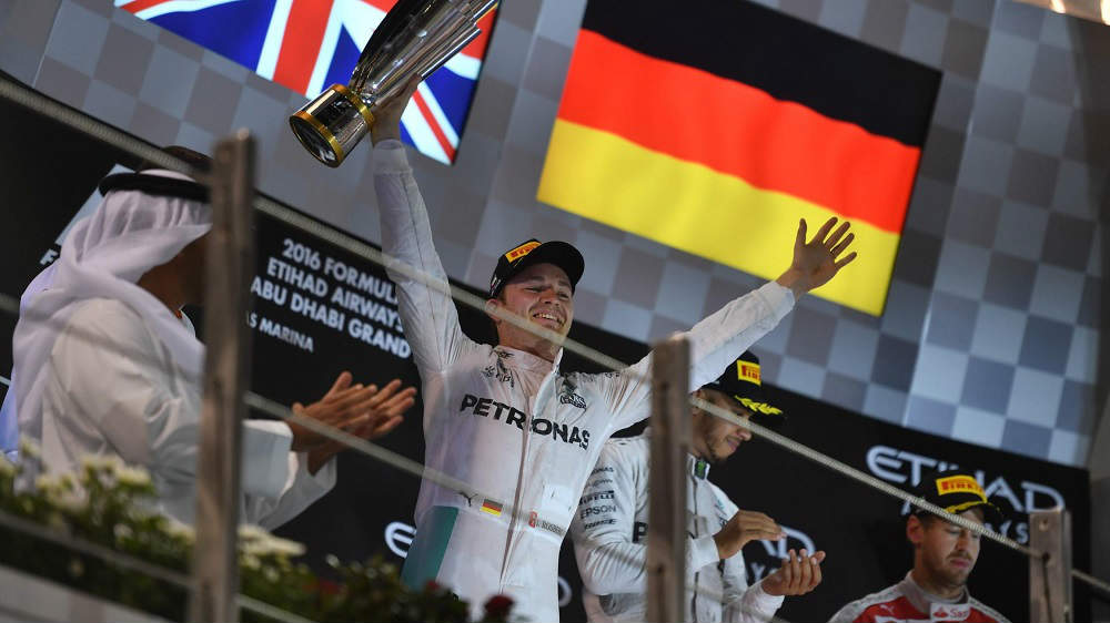 Rosberg is The 2016 F1 World Champion! | Blog Baladi