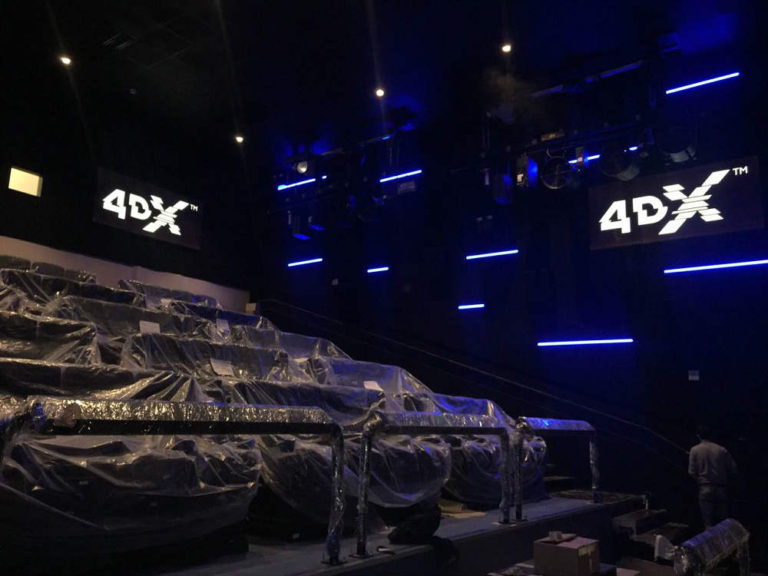 Vox Cinemas Now Showing 4DX Movies! | Blog Baladi