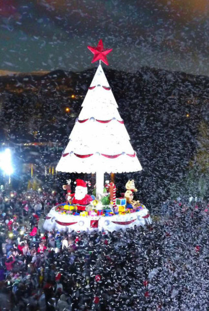 HuffPost Features Byblos & Zgharta Christmas Trees As The Most ...