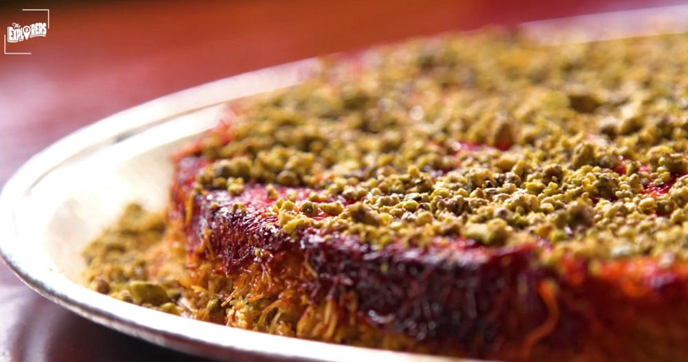 Tanoreen’s Knafeh | Blog Baladi