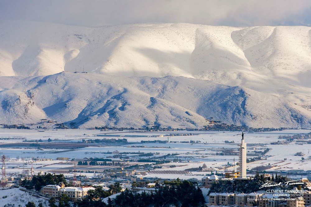 A Gorgeous 360° Panorama Photo of Zahle – By Clement Tannouri | Blog Baladi