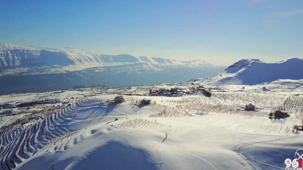 Fly over Laklouk – Drone Footage | Blog Baladi
