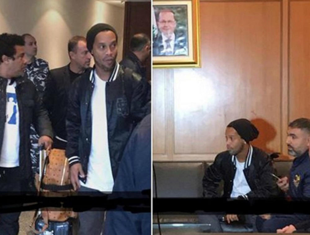 Brazilian Star Ronaldinho Partying in Beirut | Blog Baladi