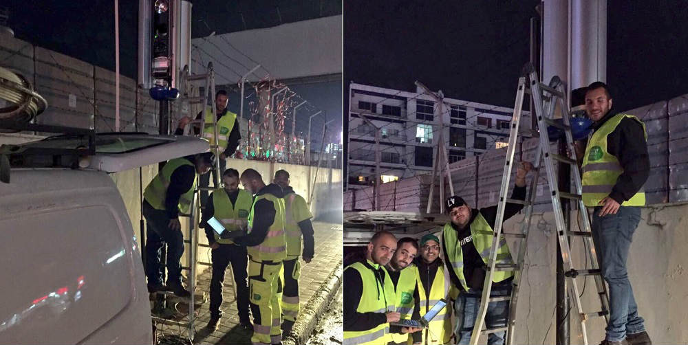 Red-Light Enforcement Cameras Installed in #Beirut | Blog Baladi