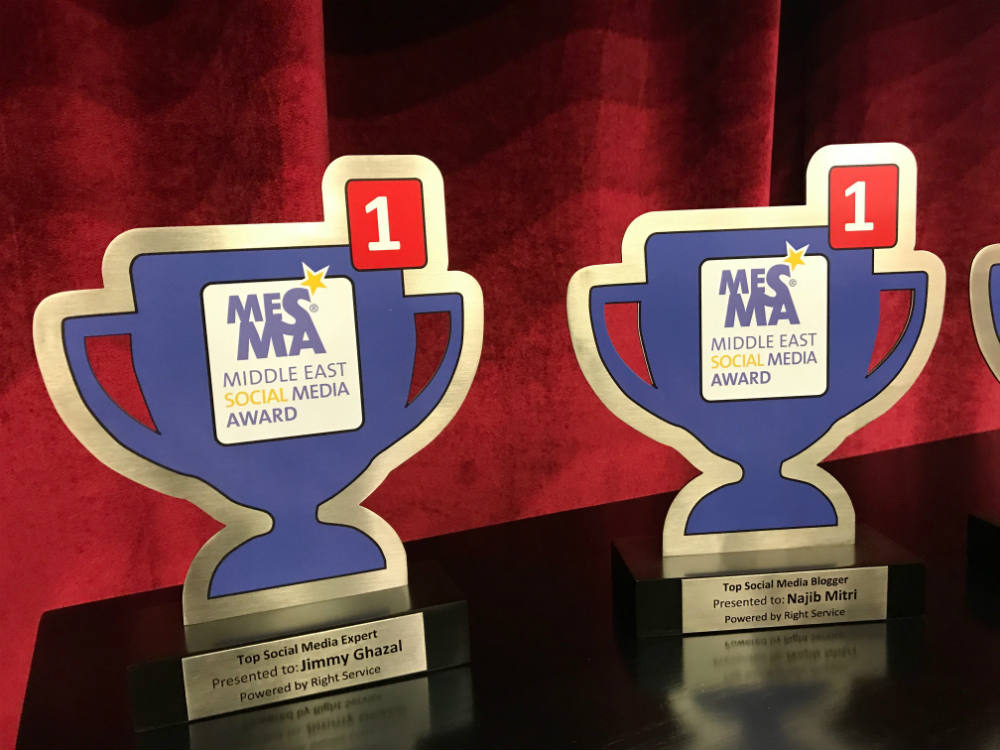 I won The “Top Blogger” Award At the 2017 “Middle East Social Media ...