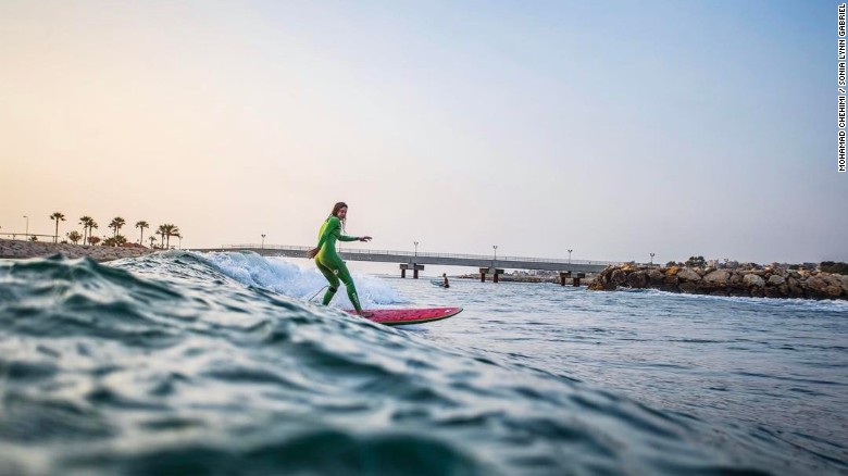 CNN: Surfing Becoming More Popular in #Lebanon | Blog Baladi
