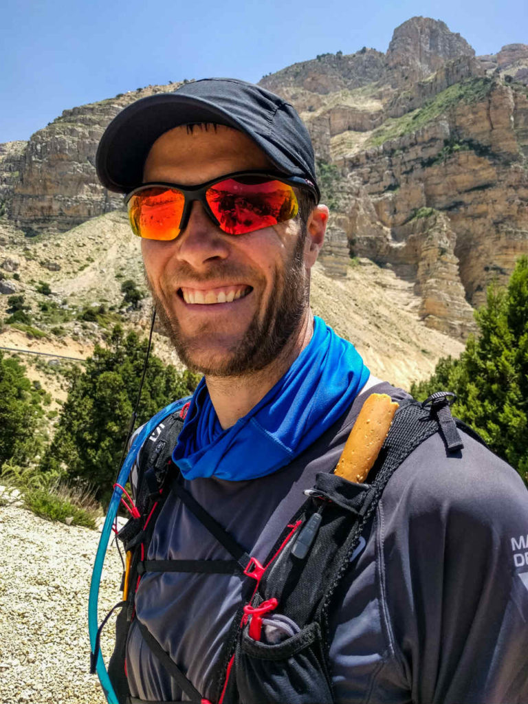 Trail-runner Patrick Vaughan Sets new Record for the Lebanon Mountain ...