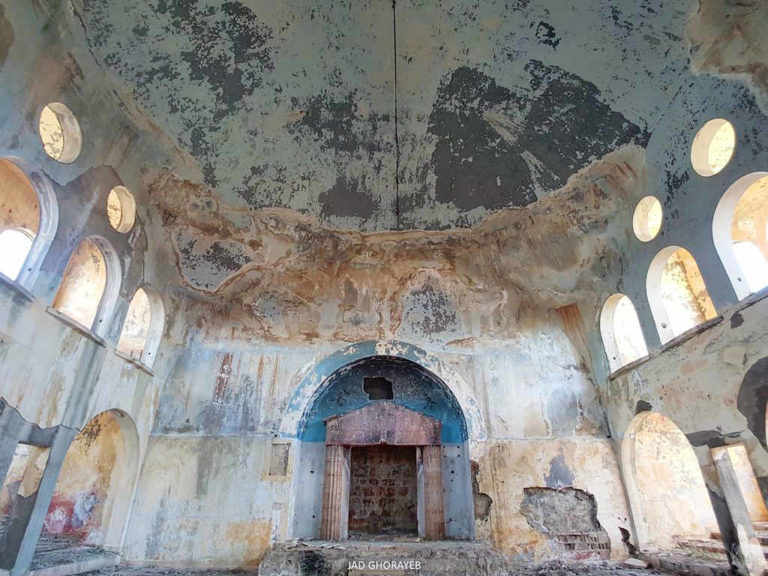 In Pictures: The Synagogue of Bhamdoun | Blog Baladi