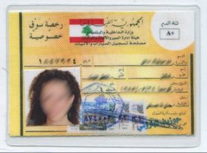 Check out the New Lebanese Driving License | Blog Baladi