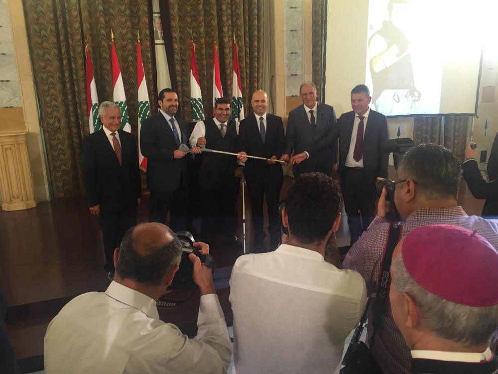 Michael Haddad Wants to Conquer the North Pole! | Blog Baladi