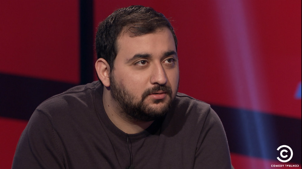 Wissam Kamal The First Lebanese Comedian on Comedy Central Arabia ...