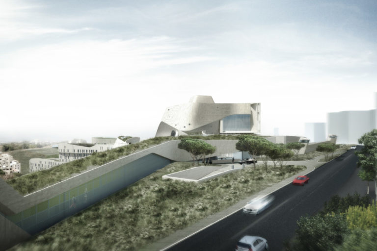 How the New One Billion Dollar US Embassy in Awkar will Look Like ...