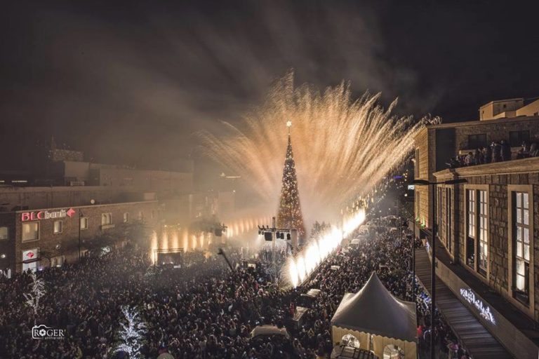 Byblos Christmas Tree & Decoration 2017 | Blog Baladi