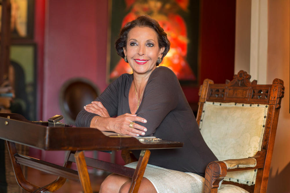 Lebanese-American Journalist Raghida Dergham Among The 2017 Arab Woman ...