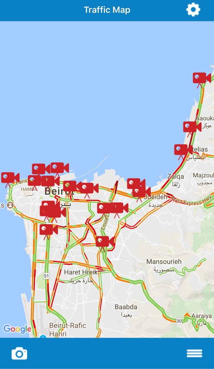 TMO-Lebanon Releases Traffic Management App | Blog Baladi