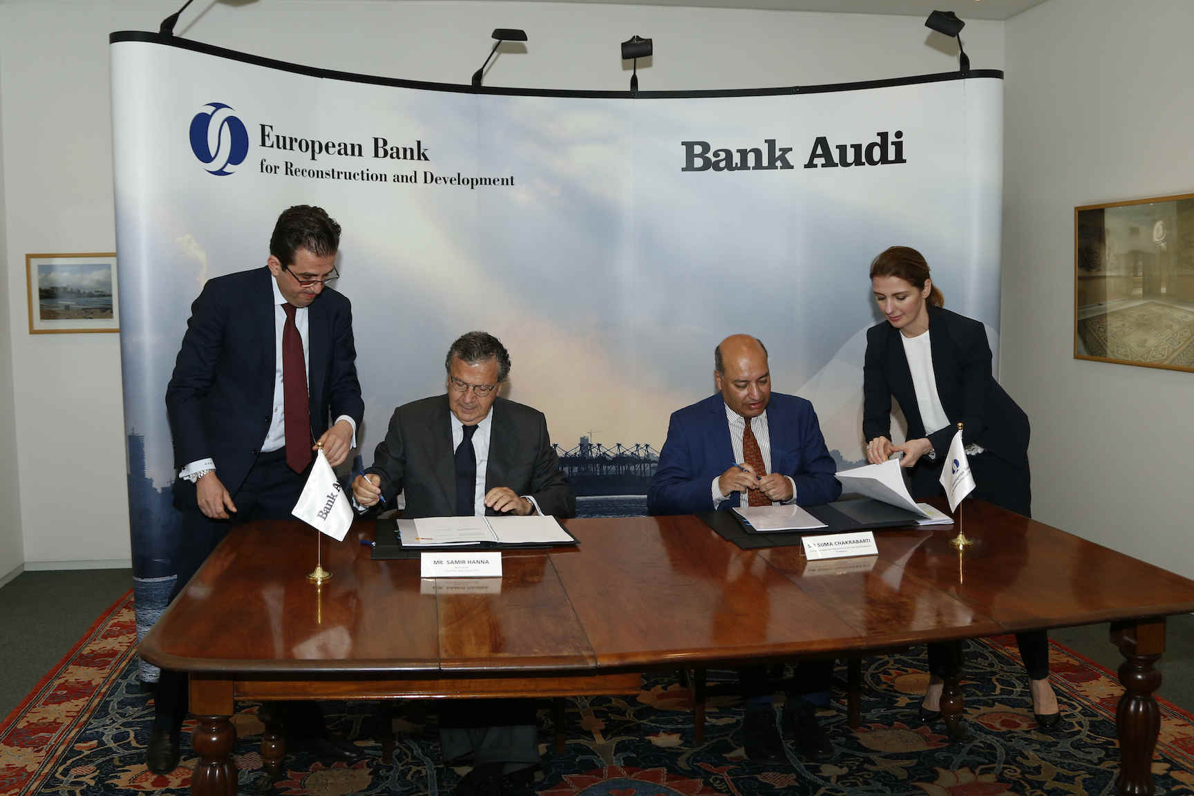 EBRD Injects Confidence in Lebanese Financial Sector with Acquisition ...