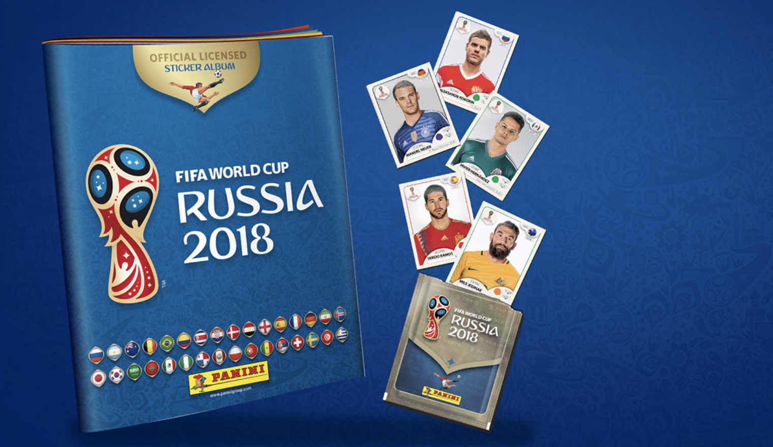 The Cost of Filling The 2018 Panini World Cup | Blog Baladi