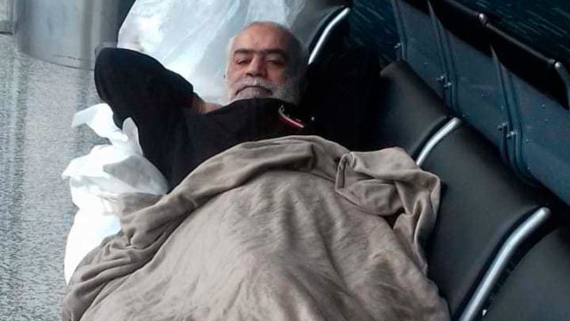 Lebanese Nizam Hussein Shalak Has Been Stuck in Ecuador Airport For ...