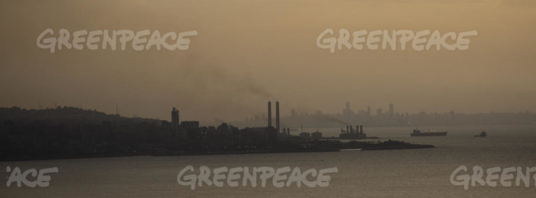 Greenpeace Report: Jounieh Ranked Fifth in Air Pollution in the Arab ...