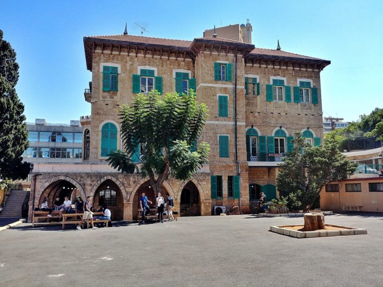 Lycee Abdul Kader Old School Building Finally Listed as Heritage ...