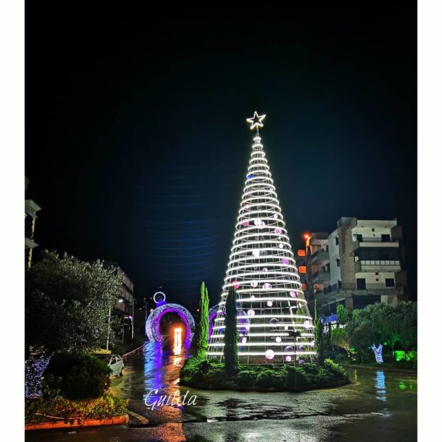 Christmas Trees & Decoration From Around Lebanon [2018] | Blog Baladi