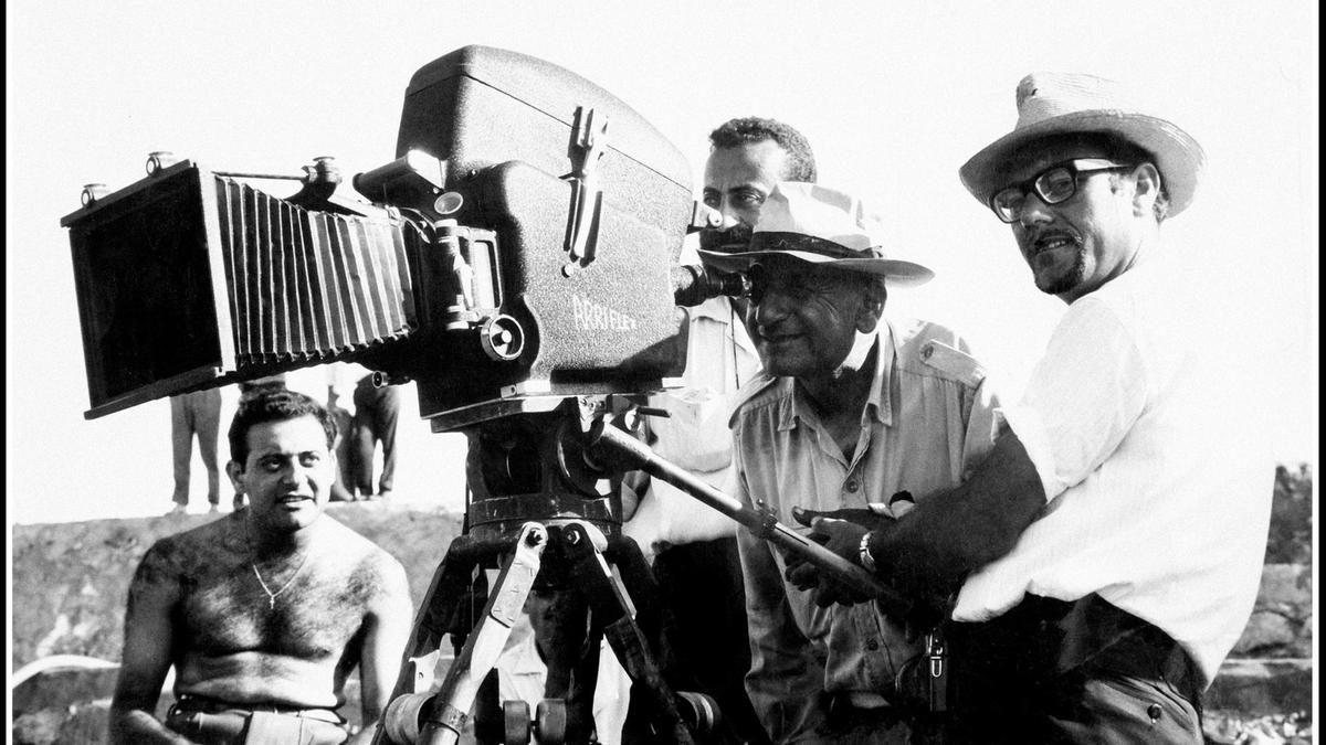 George Nasser, The Tripolitan Pioneer of Lebanese cinema, Dies at Age ...