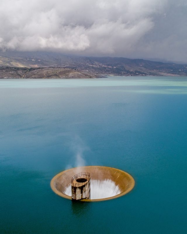 Awesome Shots of #Qaraoun Lake at Full Capacity | Blog Baladi