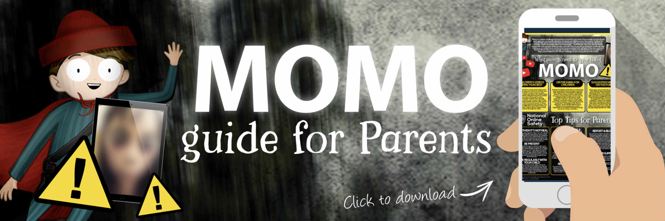 You Cannot Ban The “Momo” Challenge | Blog Baladi