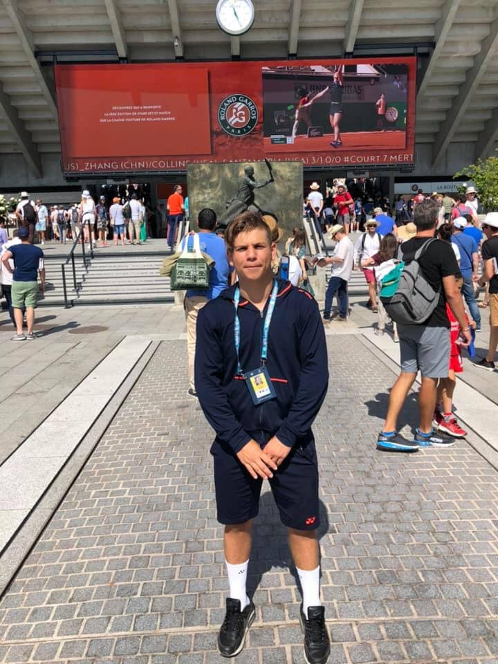 Lebanese Kevin Chahoud into Roland Garros Boys’ Singles Main Draw for ...