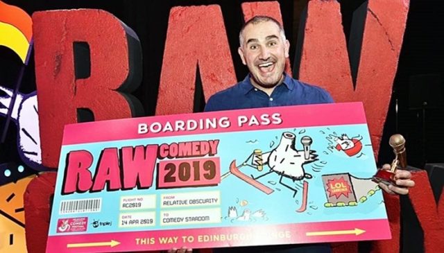 Fady Kassab Wins 2019 Australian Raw Comedy National Competition | Blog ...