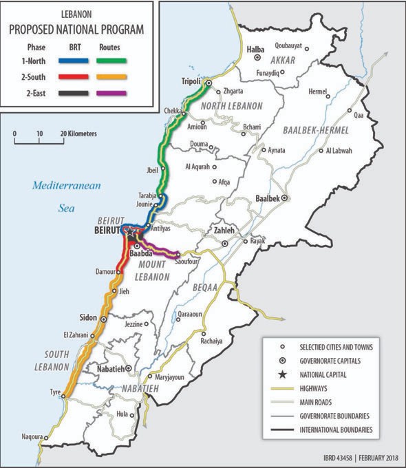Greater Beirut Public Transport Project | Blog Baladi