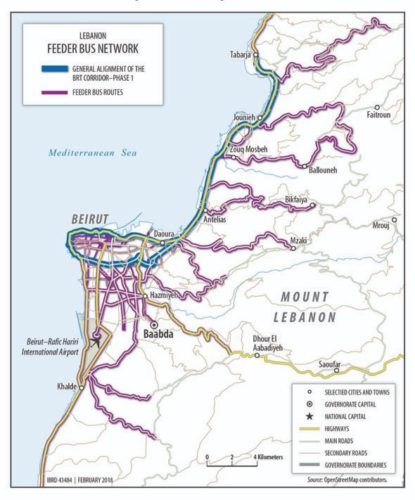 Greater Beirut Public Transport Project | Blog Baladi